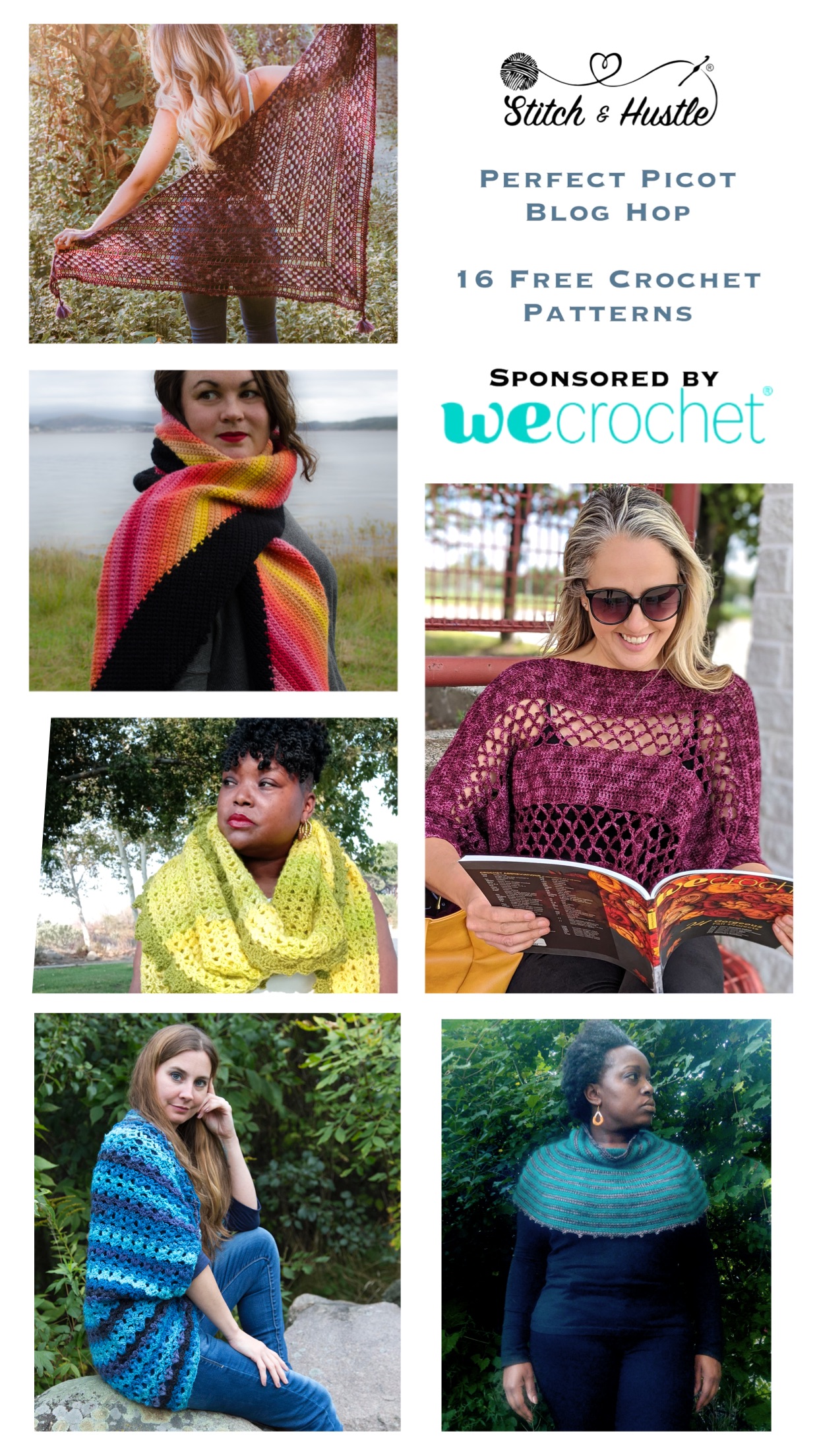 16 Perfect Picot Crochet Patterns - WeCrochet Staff Blog